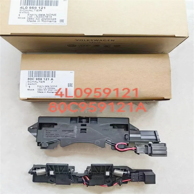 4L0959121-for-Audi-Q5-Q7-rear-rear-door-trunk-lid-light-switch-button ...
