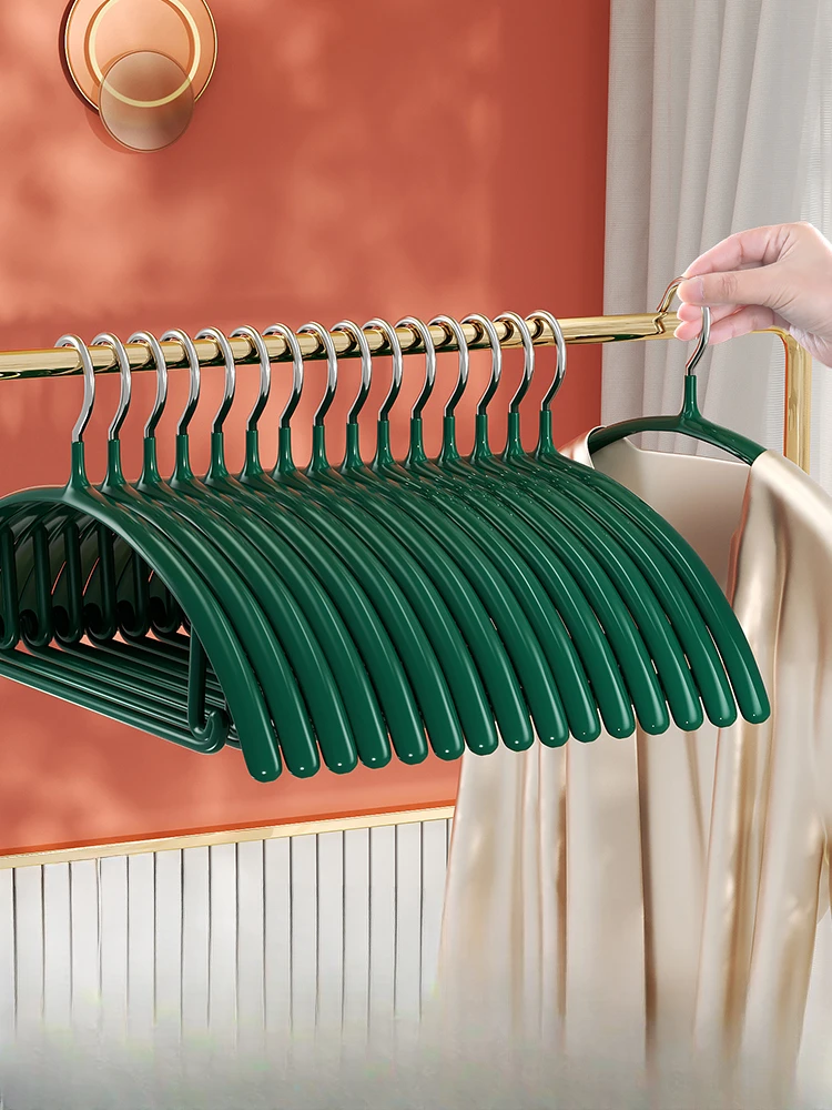 50-Hangers-for-Home-Use-Seamless-Anti-Slip-Shoulder-Resistant-Non ...