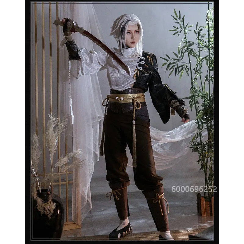 Naraka-Bladepoint-Cosplay-Dustless-Qi-Training-Ancient-Style-Costume ...