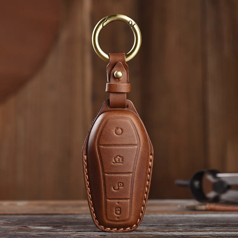 Suitable-for-Byd-Qin-plus-key-set-upscale-Dmipro-Dolphin-Leather ...