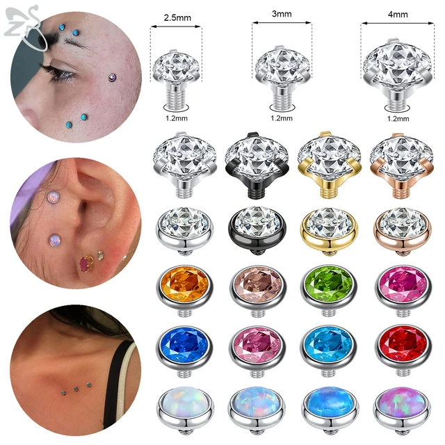 Microdermal Hip Piercing Jewelry