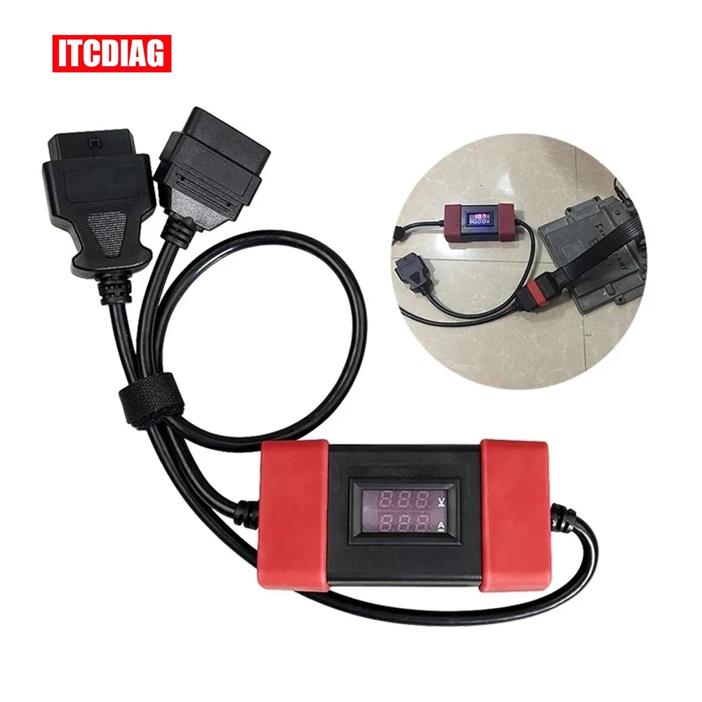 24V-to-12V-24-Volt-to-12-Volt-Truck-Connector-Heavy-Duty-Truck-Diesel ...