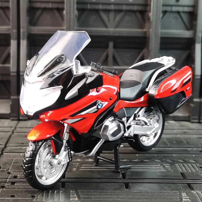 1/18 BMW R1250RT Alloy Die Cast Motorcycle Model Toy Vehicle Collection ...