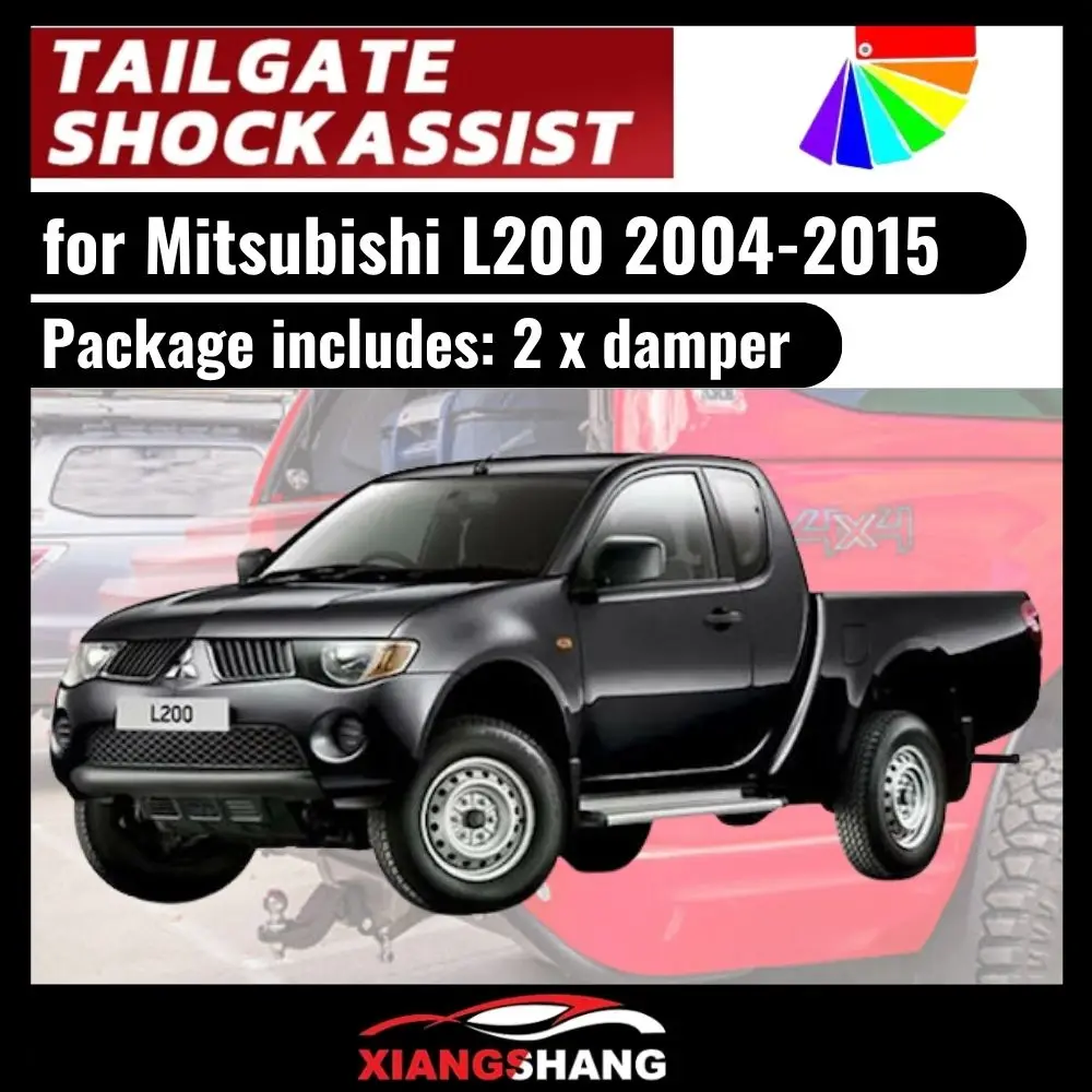 2PC Shock Assist for Mitsubishi L200 4th KA/KB 2004-2015 pickup ...
