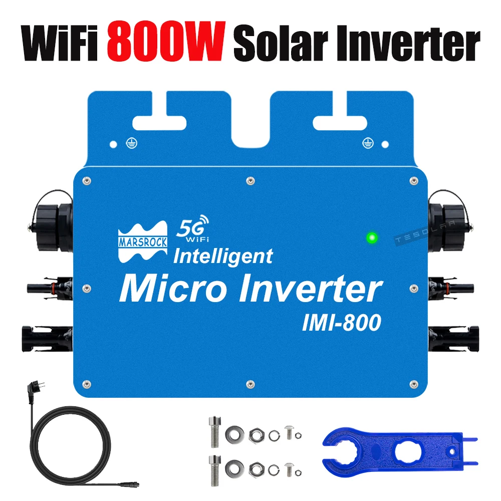 800W-MPPT-Solar-Inverter-WiFi-22-50VDC-Input-Smart-Micro-Inverter-120V ...