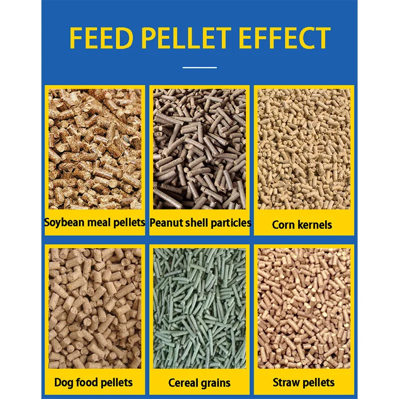 Soybean Meal Pellets