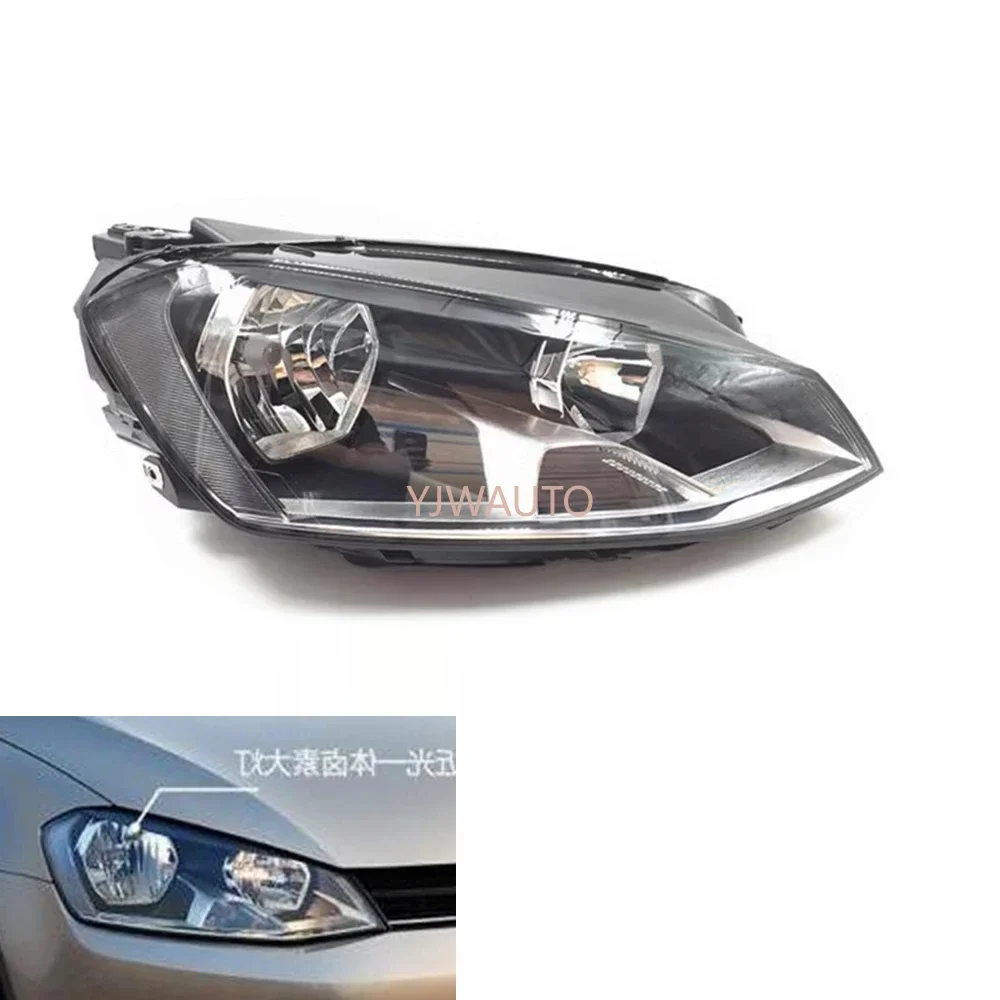 For VW Golf 7 2013 2014 2015 2016 2017 Headlights car Headlamp Assembly ...