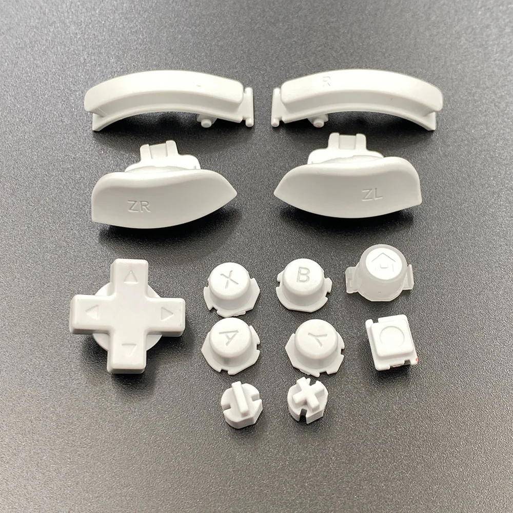 ZUIDID-White-Original-Replacement-ABXY-D-Pad-Keys-Buttons-for-Nintendo ...