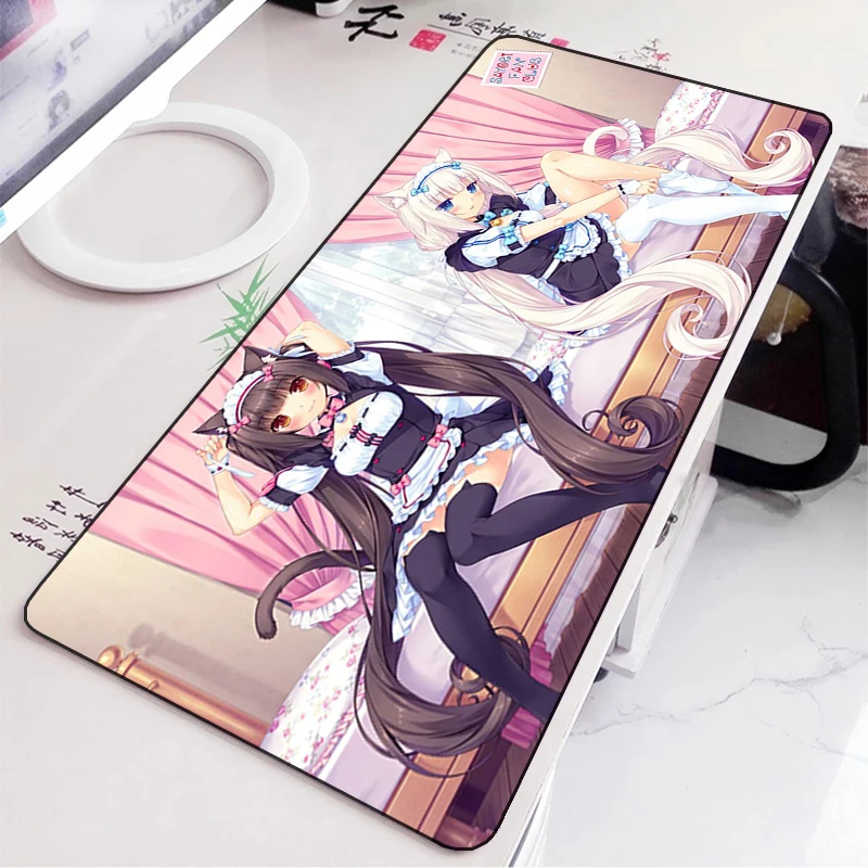 Bonito-xxl-anime-mouse-pad-grande-nekopara-gaming-mousepad-gamer-menina ...