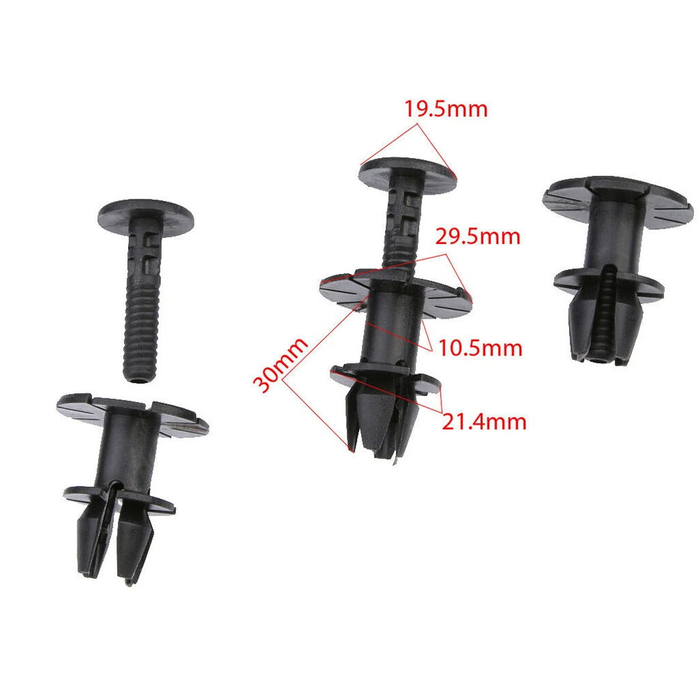 Skirt-Trim-Clips-Clips-For-BMW-1-3-X1-X6-07147122912-07147122913-OEM ...