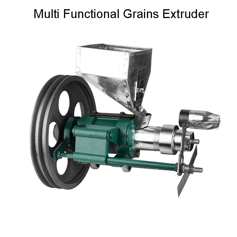Multi-Functional-Grains-Extruder-Corn-Rice-Bulking-Machine-Puffing ...