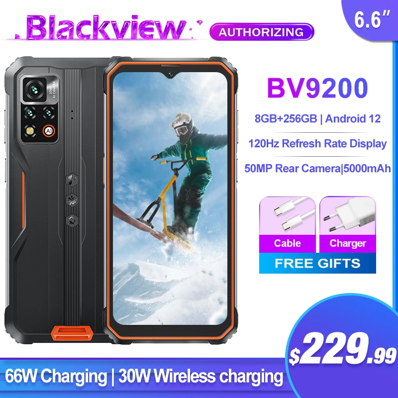 Blackview BV9200 - Ficha técnica