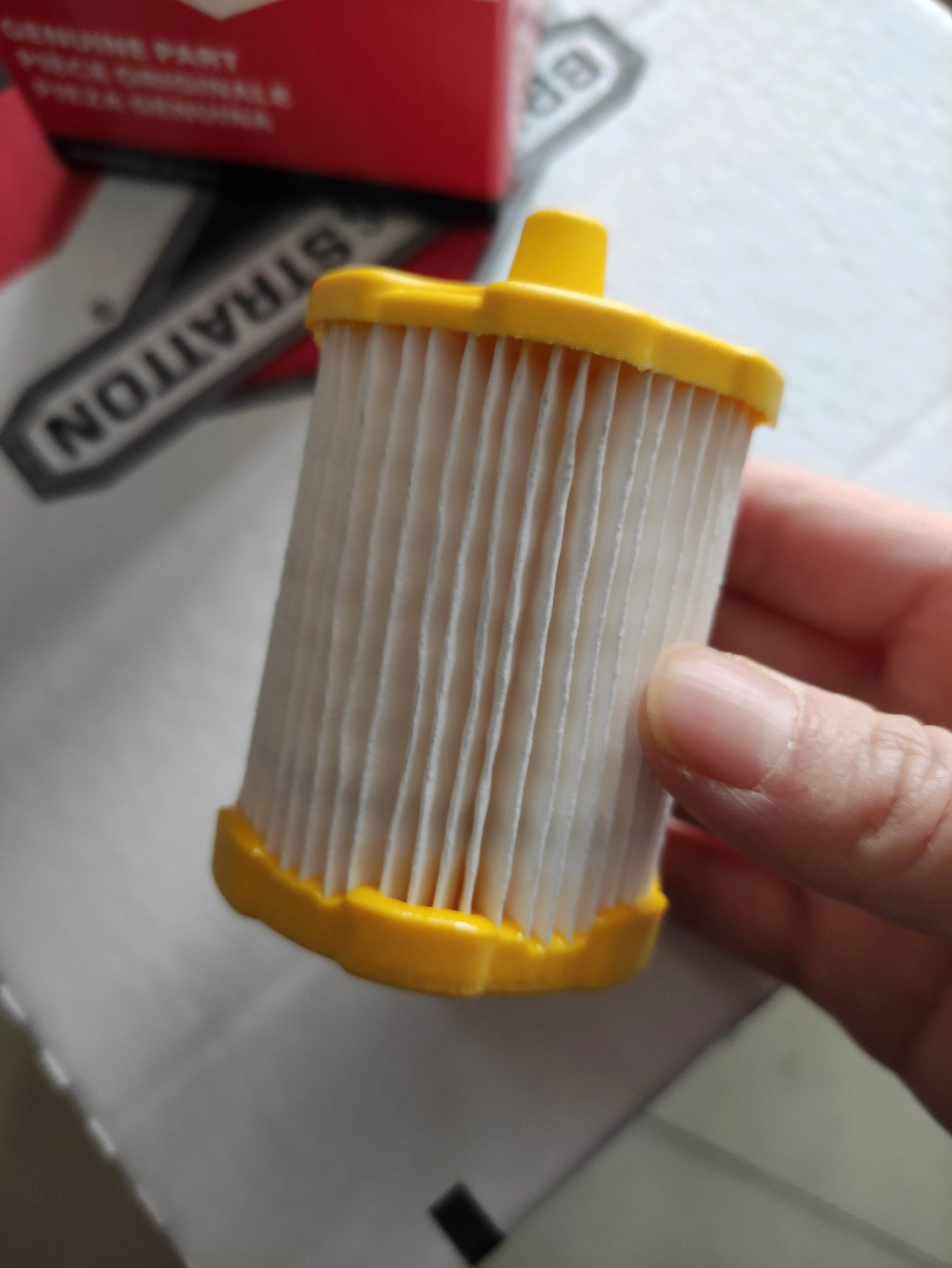 80076086 84002309 6105415 Air Filter Brigss And Stratton 5.5hp Engine ...