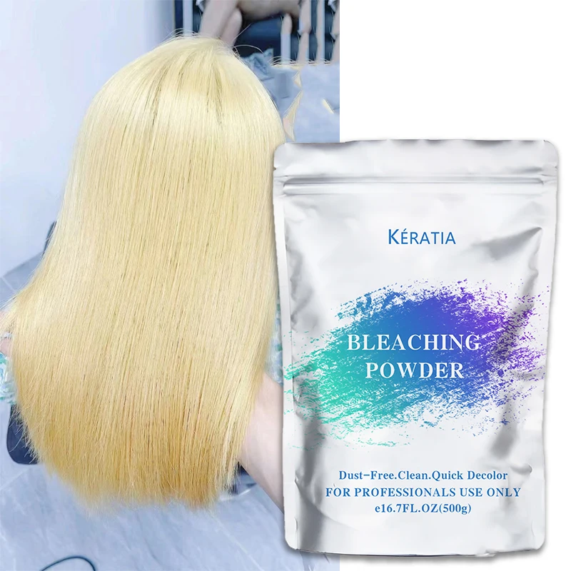 Salon-Professional-Strong-Fade-Dust-Free-Blue-Hair-Bleaching-Powder-for ...