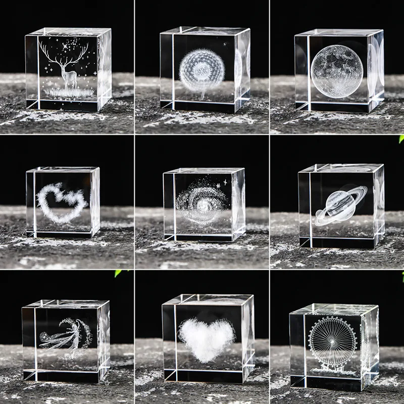 5cm-crystal-cube-body-carved-with-rainy-days-solar-system-clouds-love ...
