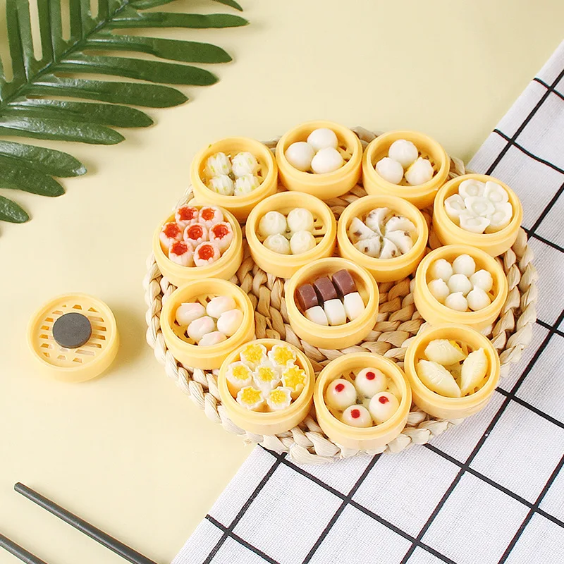 Bionic-Food-Fridge-Magnet-3D-Creative-Simulation-Food-Cute-Refrigerator ...