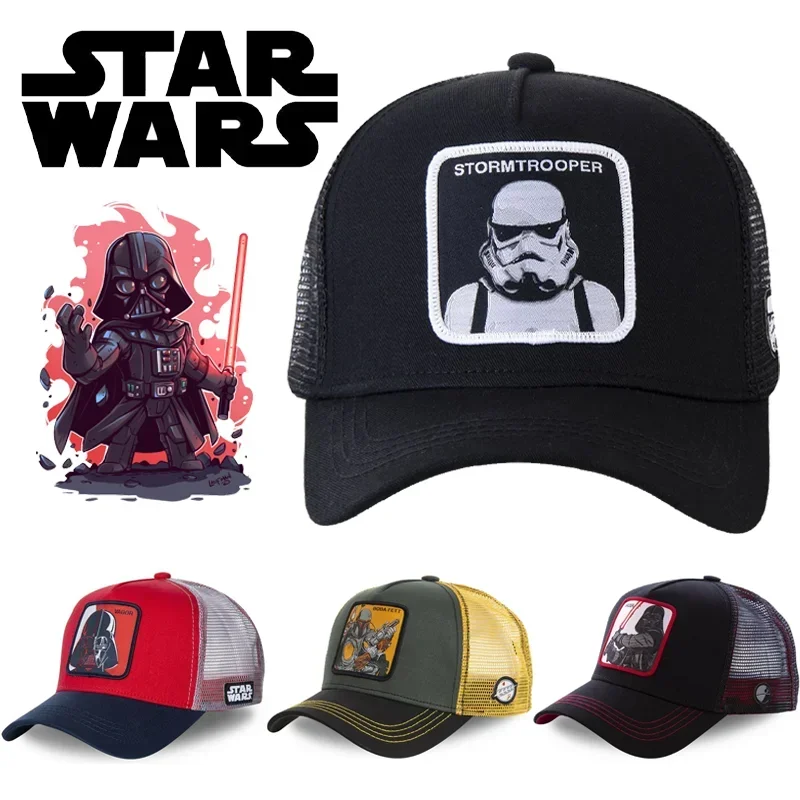 Gorra-de-b-isbol-de-Star-Wars-para-hombre-y-mujer-gorro-de-malla ...