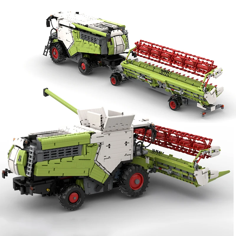 NEW-2022-Technical-Tractor-8900-Combine-Harvester-Electric-RC-MOC ...