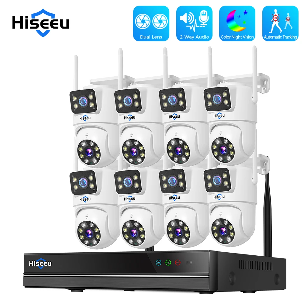 Hiseeu-3-5-6MP-WiFi-CCTV-Camera-Security-System-Kit-H-265-10-16CH-NVR ...