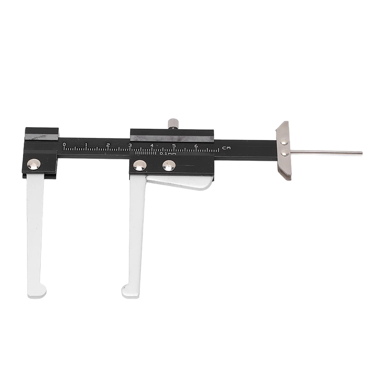 Brake Disc Depth Gauge Caliper 0.1mm Accuracy Metric 0‑60mm Portable ...