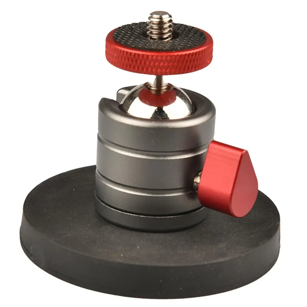 Magnetic Camera Mounting Base with Ball Head Aluminum Alloy Magnet with ...