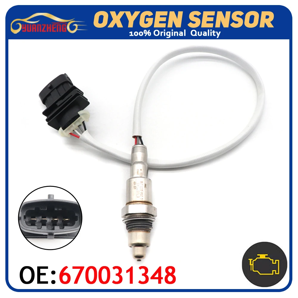 Car-Rear-Downstream-Air-Fuel-Ratio-Lambda-O2-Oxygen-Sensor-670031348 ...