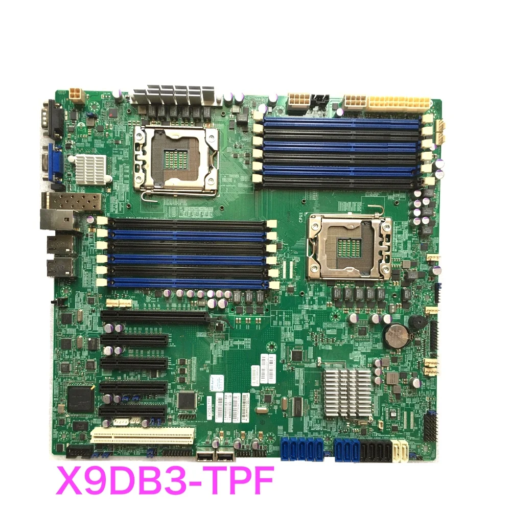 Para placa base de servidor Supermicro X9DB3-TPF X79 E5-24 V2 DDR3 LGA ...