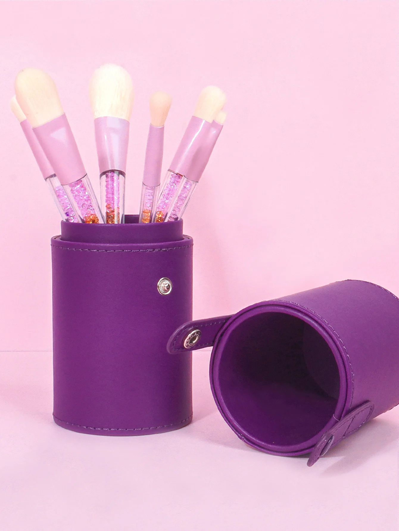 High sense cosmetics storage container Large capacity makeup brush ...
