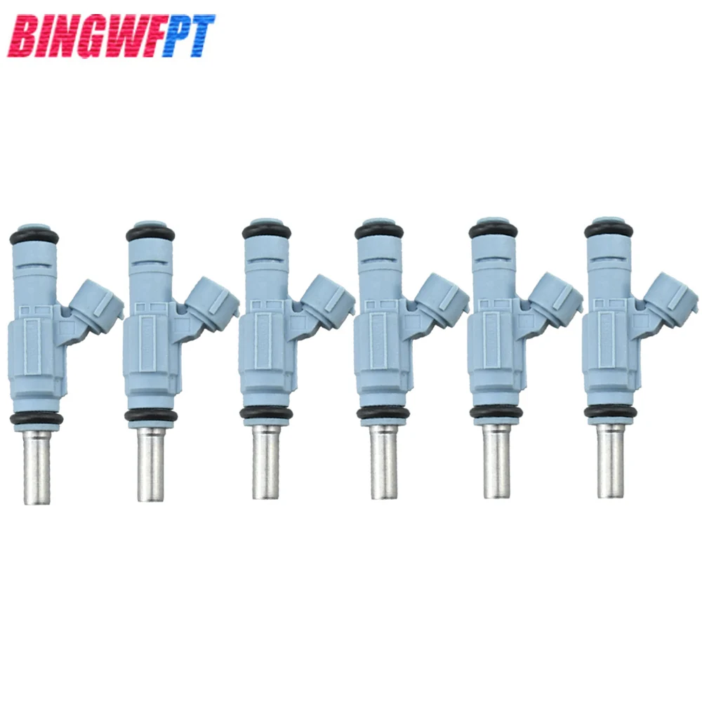 6PCS-0280157012-022906031J-Fuel-Injectors-For-AUDI-PORSCH-E-For-VW-TT ...