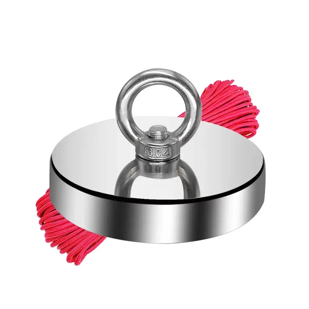 Super-Forte-Neod-mio-m-s-Gancho-Iman-Ima-Magnetic-Fishing-Magnet-com ...