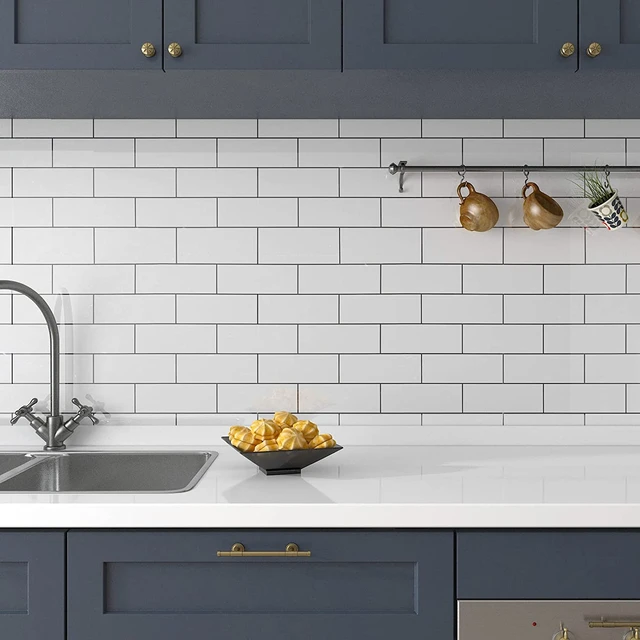 Ceramic Tile Kitchen Wall