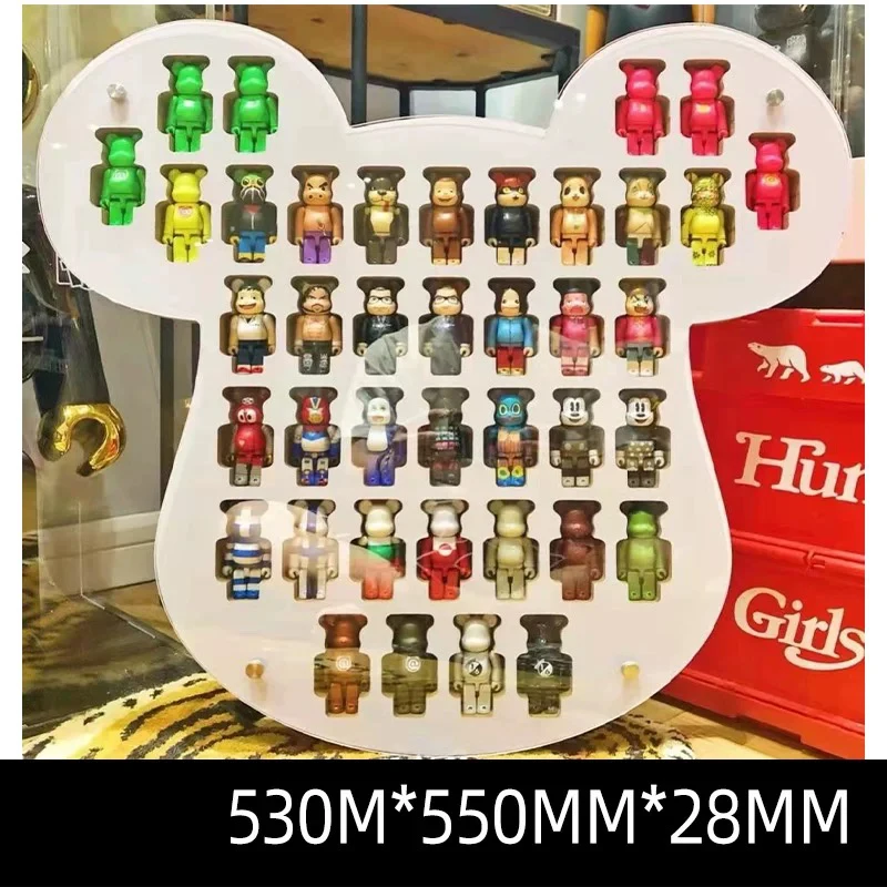 100-Brick-Bear-Display-Board-Decorative-Board-Wooden-Storage-Box-Does ...