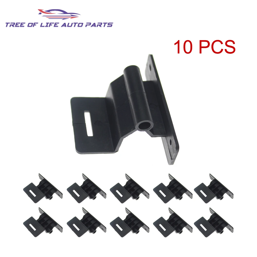 1/2/5/10X Front Bumper Bracket Clip Holder Support For Hyundai Tucson ...