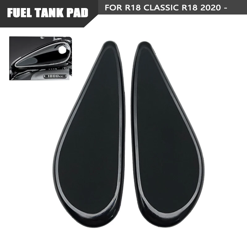 R18-Black-Side-fuel-tank-pad-Tank-Pads-Protector-Stickers-Decal-Gas ...