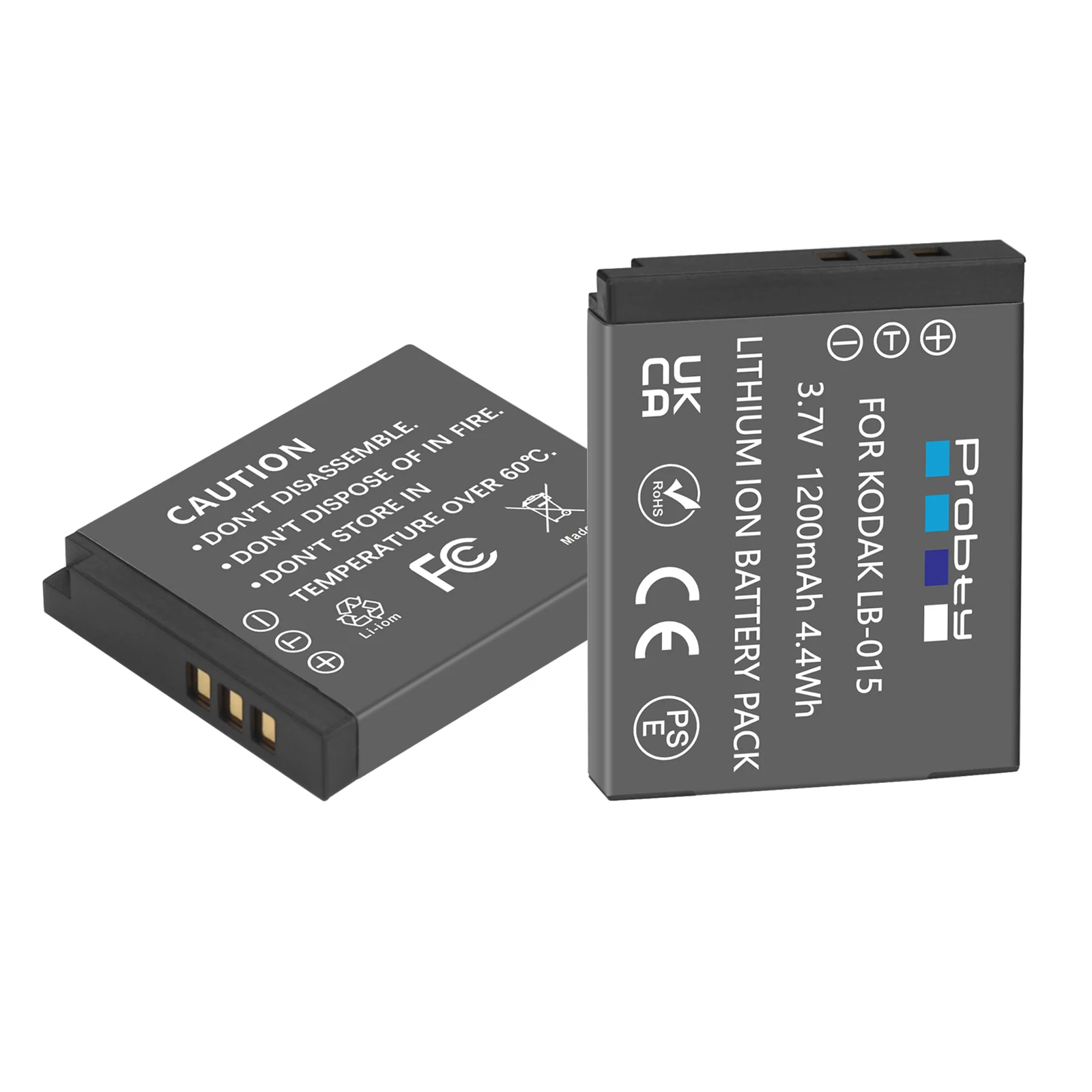 LB-015-LB015-Battery-1200mAh-For-KODAK-PIXPRO-WPZ2-Rugged-Waterproof-Shockproof-Dustproof-WiFi ...