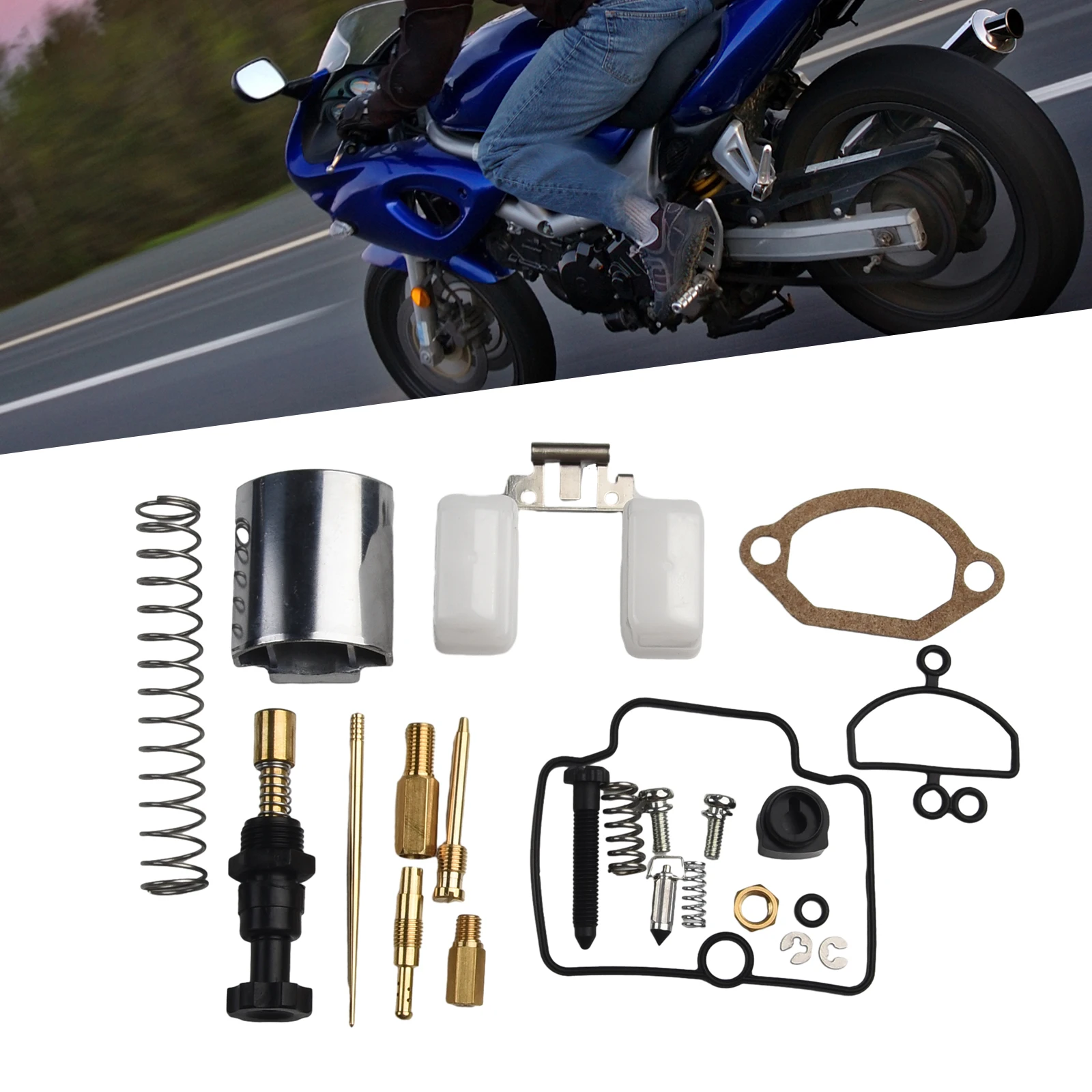 Motorcycle-Carburetor-Repair-Rebuild-Kit-For-PWK-21-24-26-28-30-32-34mm ...