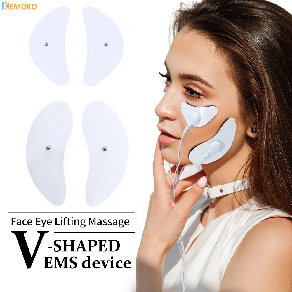 Reusable-Tens-Machine-Electrode-Pads-Gel-Massage-Tools-Physiotherapy ...