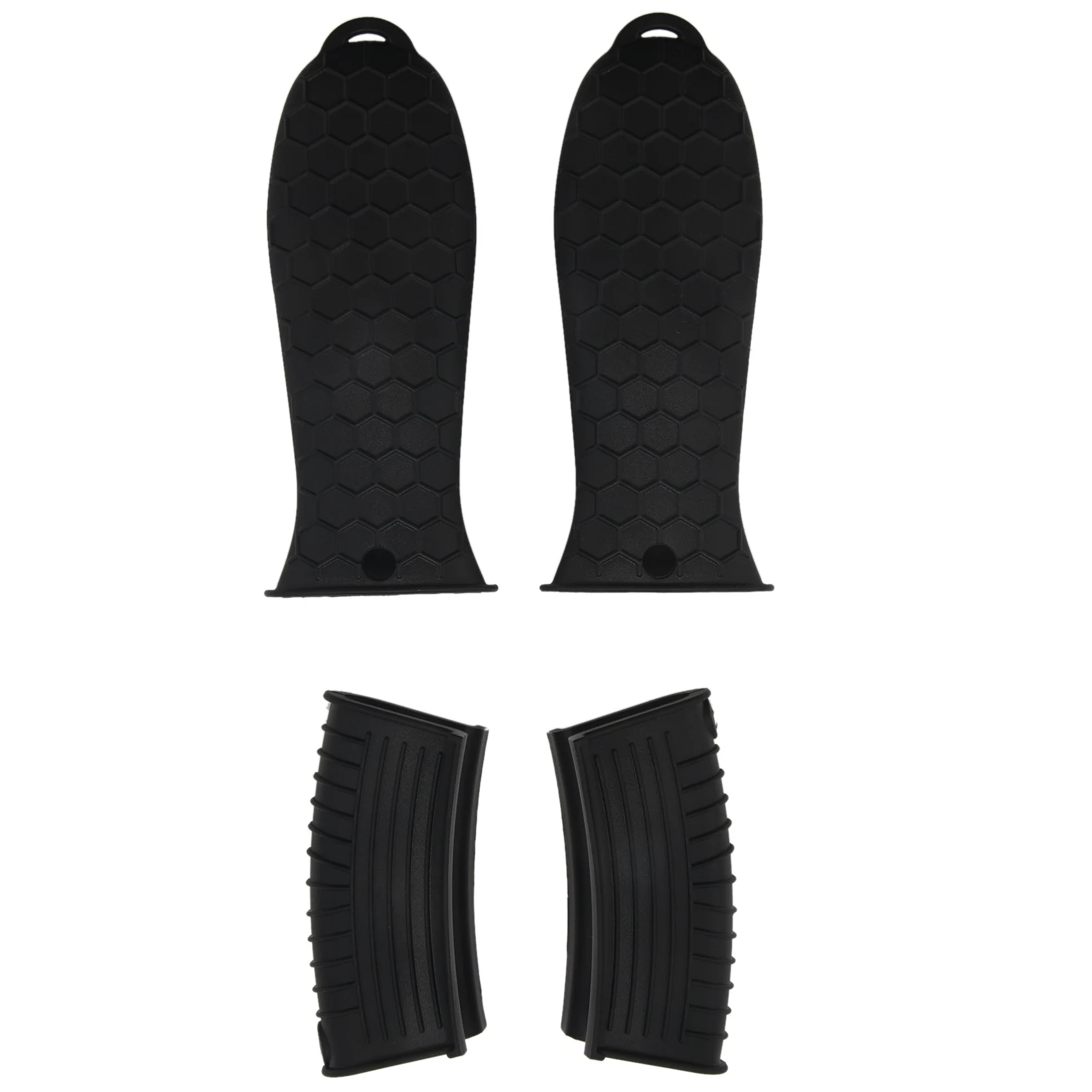 4-Pack-Silicone-Hot-Handle-Holders-Cover-Cast-Iron-Skillet-Handle-Cover ...