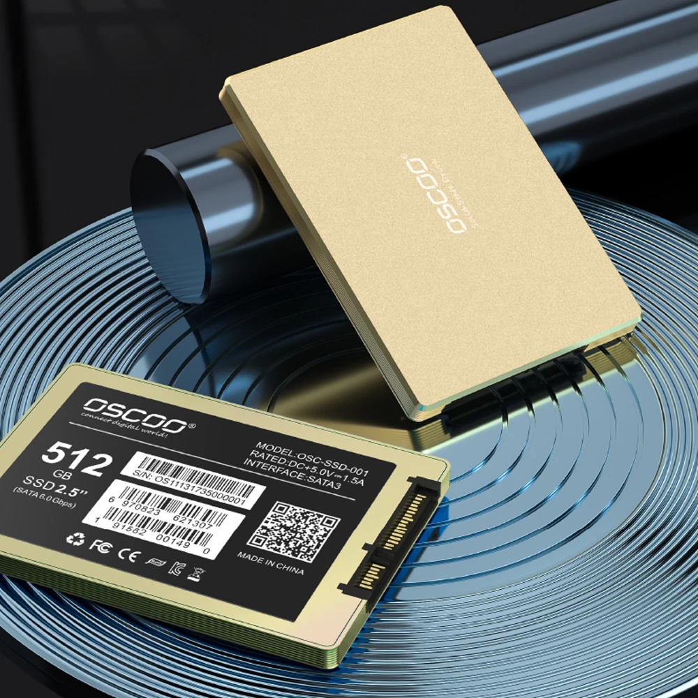 OSCOO-SSD-Hard-Disk-2D-MLC-Nand-Flash-256GB-512GB-Ssd-Original-MLC-2-5 ...