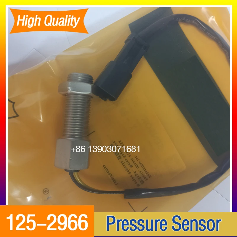 High-Quality-Speed-Sensor-125-2966-1252966-for-Caterpillar-Excavator ...