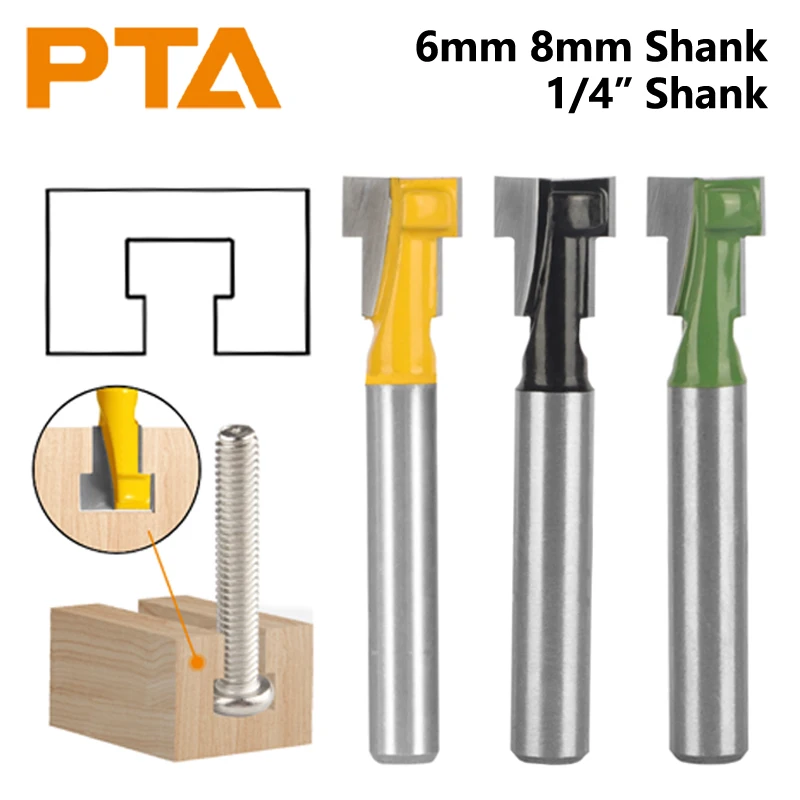 6MM-6-35MM-8MM-Shank-Key-Hole-Bits-T-Slotting-Cutter-Router-Bit-Set ...