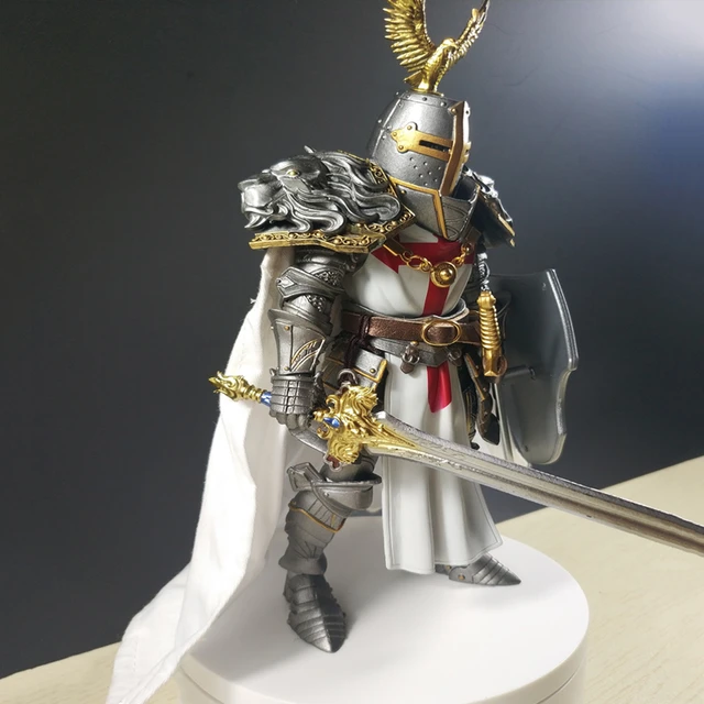 Knights Templar Shoulder Armor