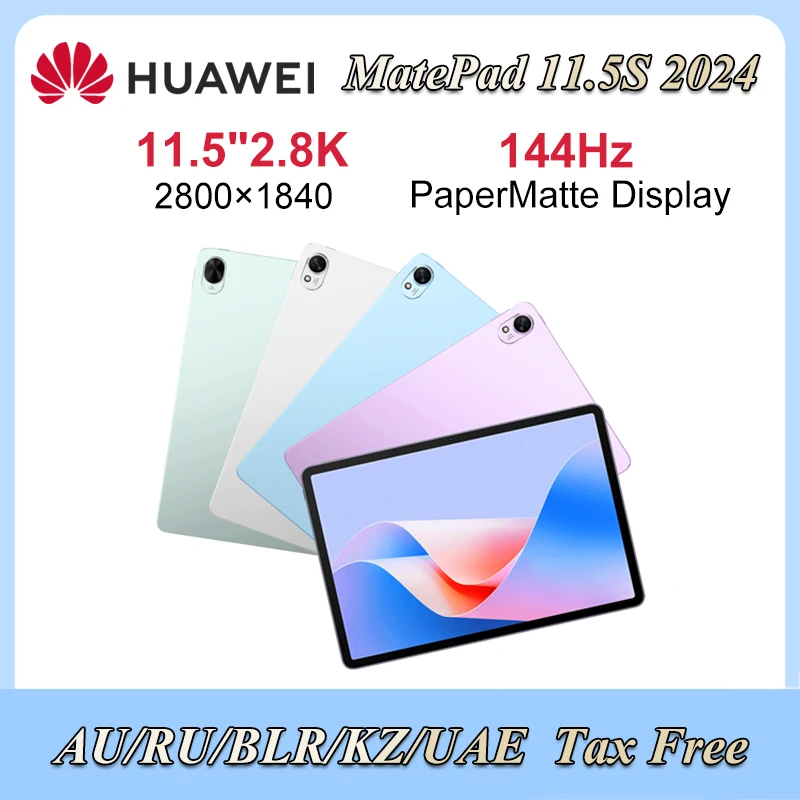 HUAWEI-MatePad-2024-11-5S-WiFi-144Hz-2-8-K-11-5-pulgadas-8GB-128GB ...