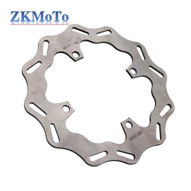 Motorcycle 270mm 240mm Front Rear Brake Disc Rotor for Kawasaki KX KLX ...