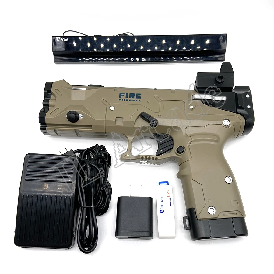 1-Set-USB-Wireless-Shooting-Gamepad-Light-Gun-Chargeable-with ...