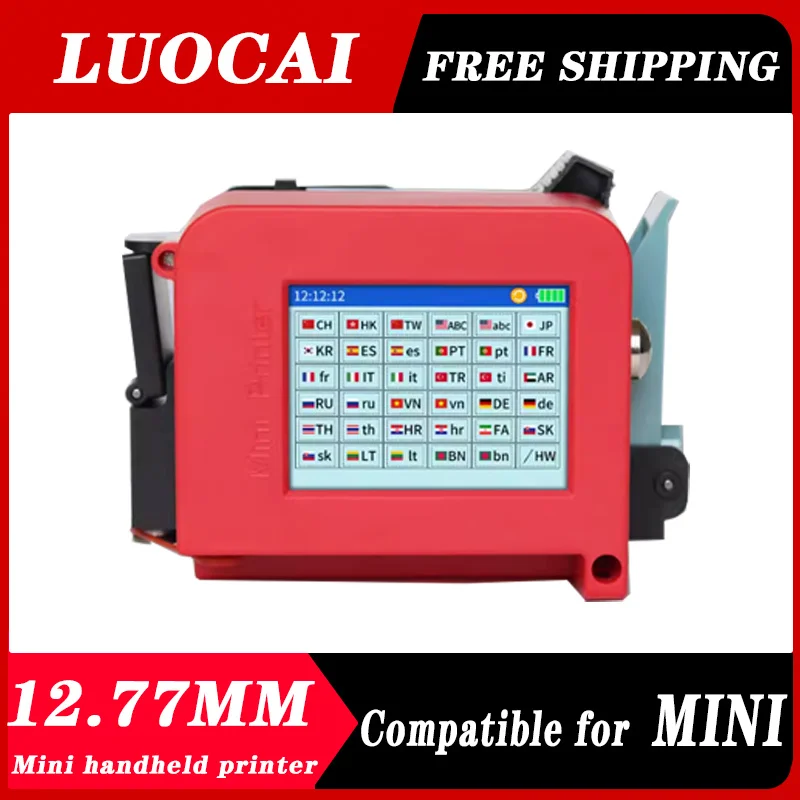 Mini-printer-Portable-Handheld-Inkjet-Printer-Production-Date-Barcode ...
