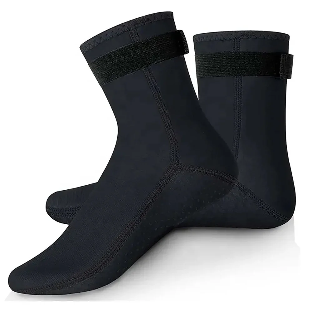 5mm-Neoprene-Diving-Socks-Wetsuit-Men-Women-Surf-Shoes-Thermal-Quick ...