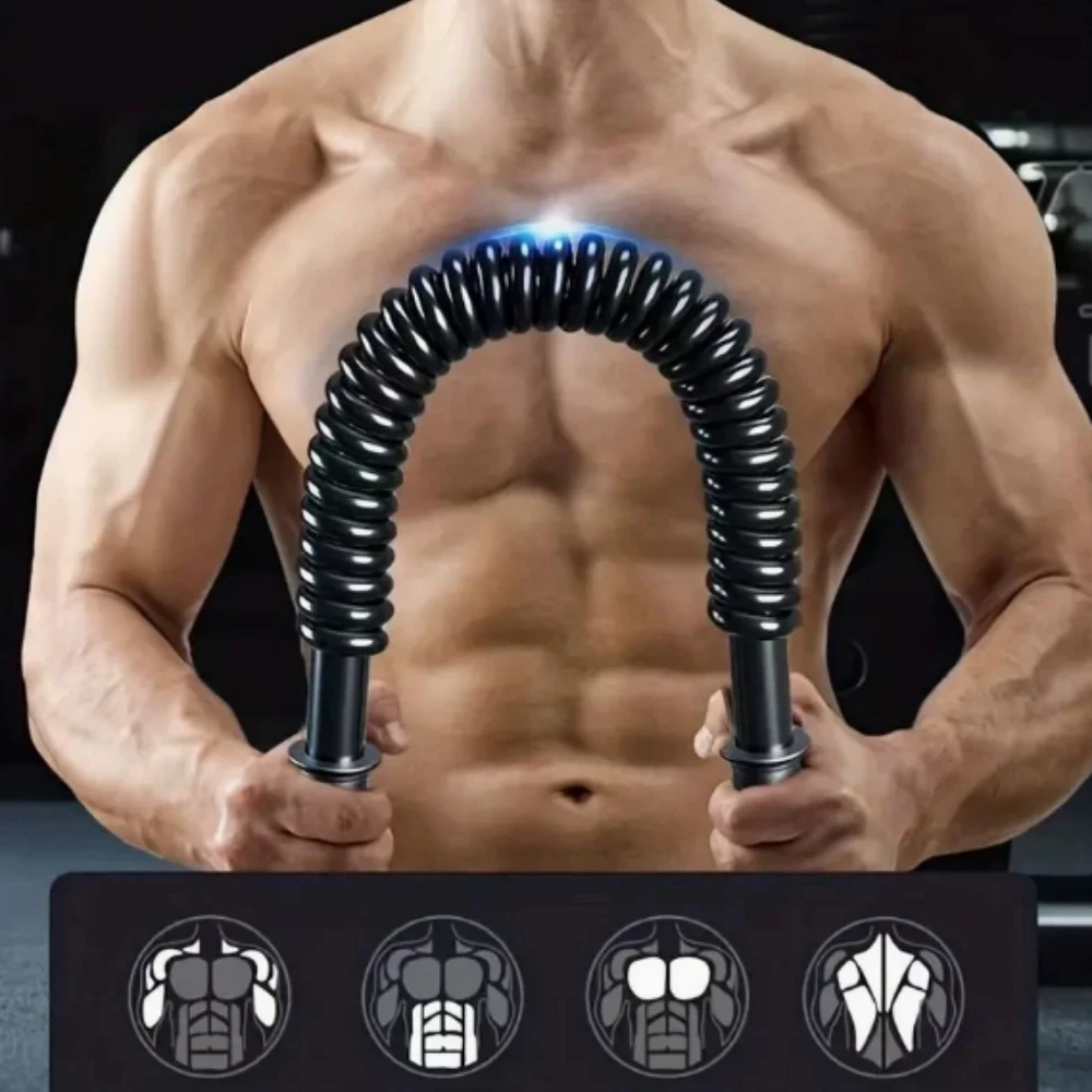 20-60kg Spring Arm Strength Device Adjustable Muscle Training Arm ...