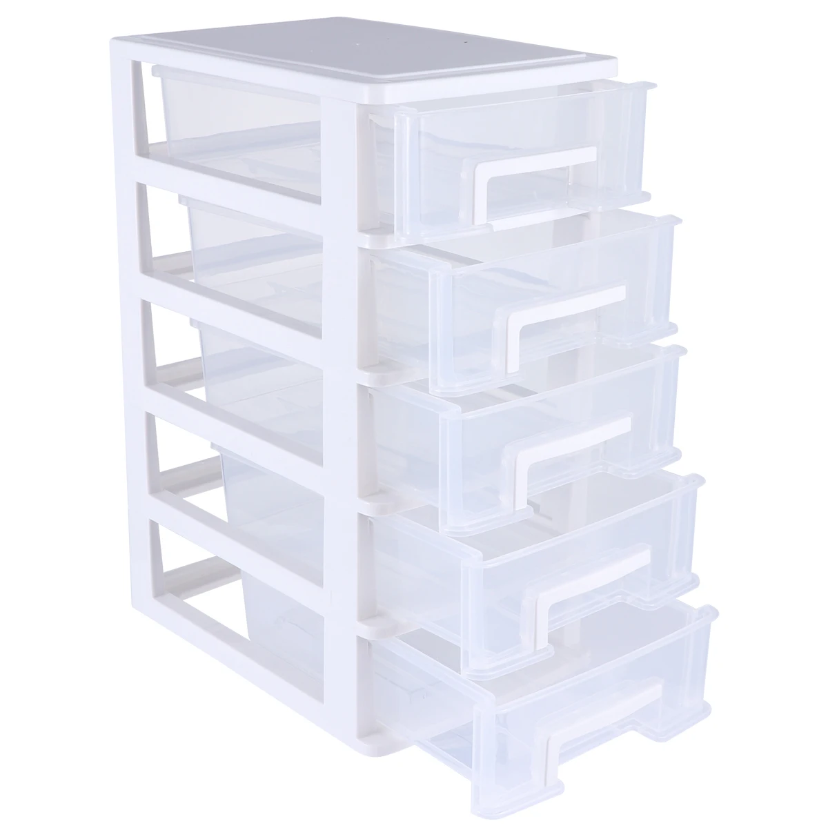 Vijf-Layer-Opbergkast-Plastic-Lade-Type-Kast-Draagbare-Storage-Case ...