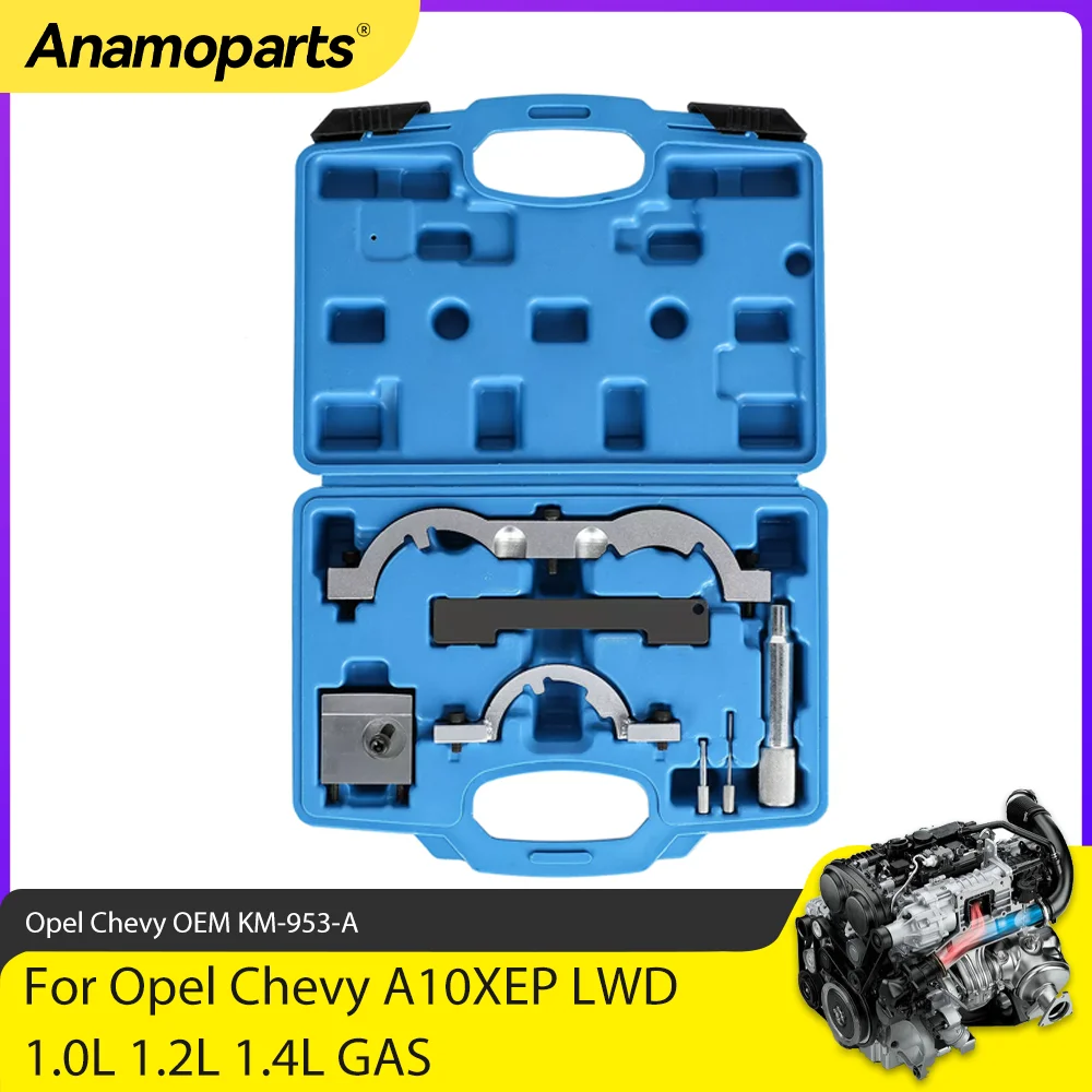 Engine Parts Timing Locking Tools Kit Fit 1.0 1.2 1.4 L For Opel ...